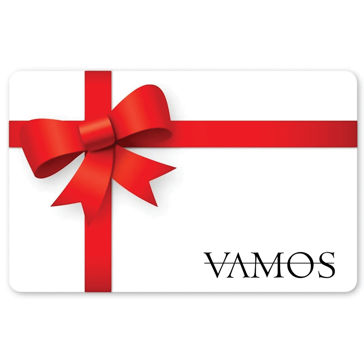 VAMOS gift card – VAMOS MEN